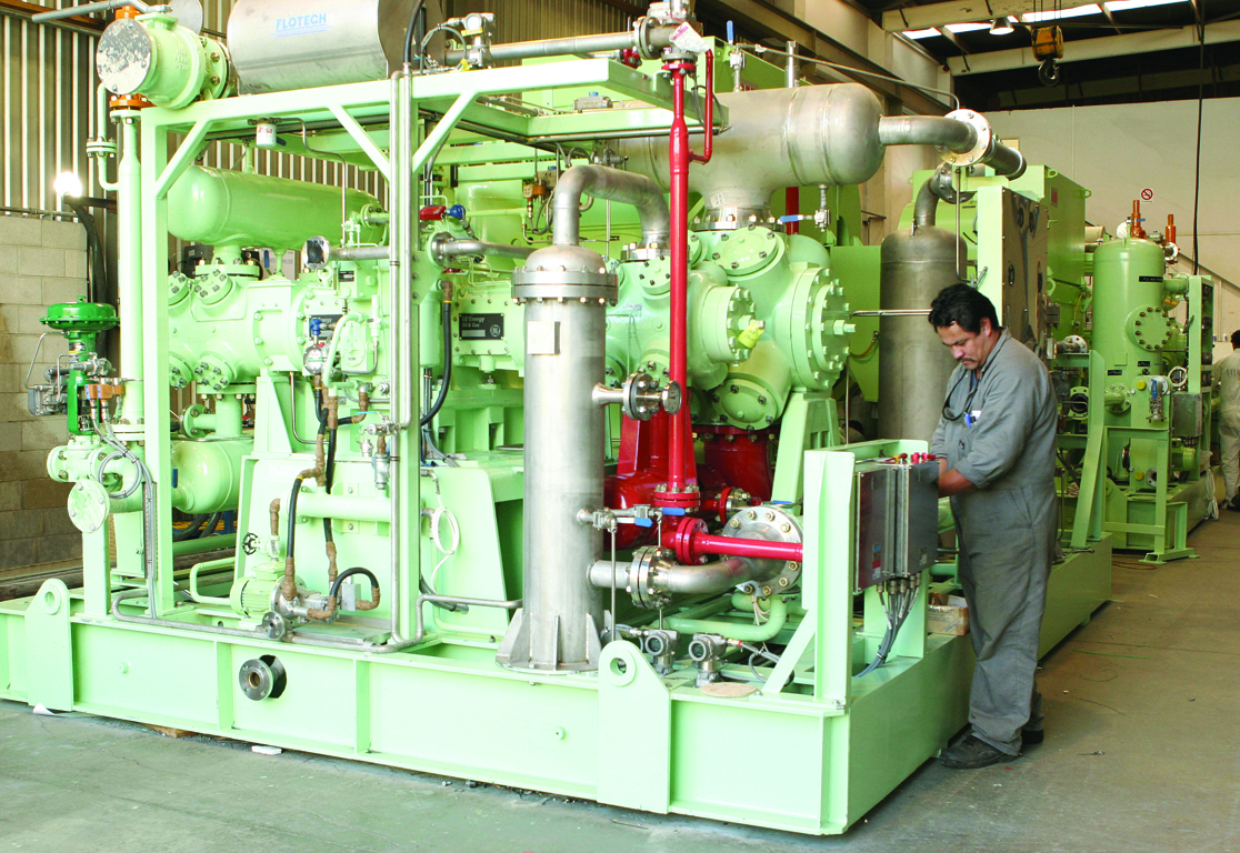 High Speed Reciprocating Compressors - Pressure Worx