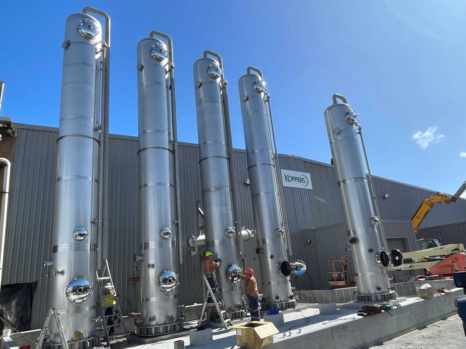 Clearing the Air: Our NOx Scrubbing Solution for Koppers